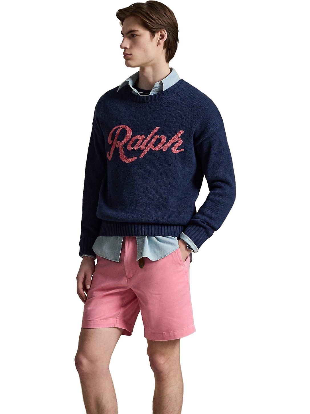 RALPH LAUREN Salinger 8-Inch Straight Fit Chino Short